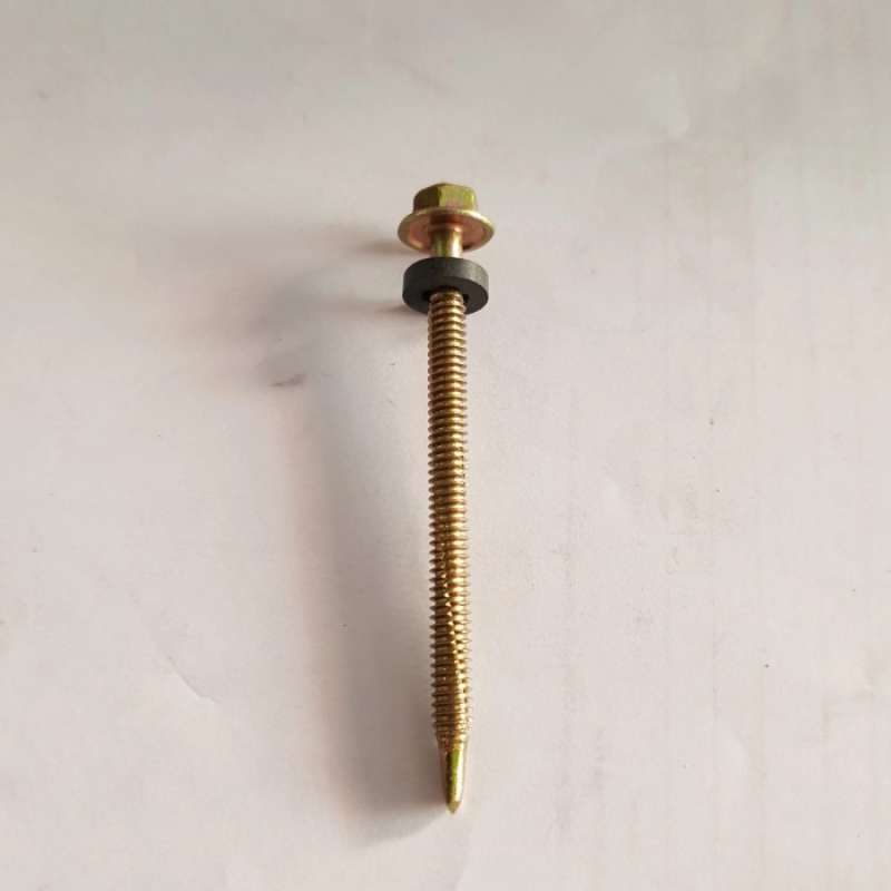 Promo Baut Roofing 7cm 1 Dus/ Baut Baja ringan/ Baut Spandek/ Sekrup ...