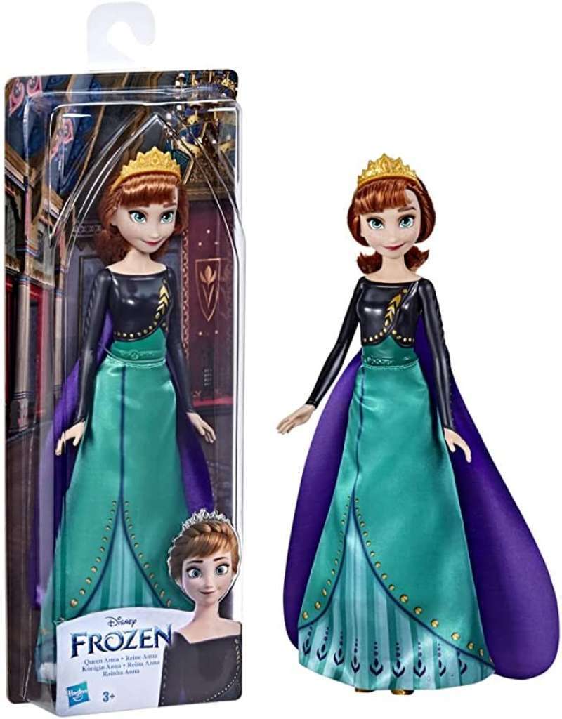 Promo DISNEY FROZEN QUEEN ANNA SHIMMER FASHION DOLL MAINAN FIGURE ORI ...
