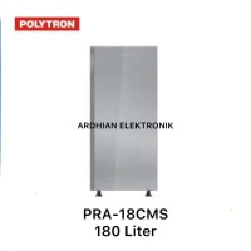 Jual KULKAS POLYTRON PRA 18 CMS 1 Pintu 180 Liter TERBARU PROMO MURAH ...