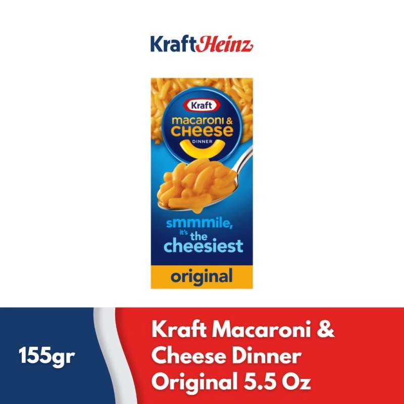 Jual Heinz Kraft Macaroni & Cheese Dinner Original Flavor 24/5.5z ...