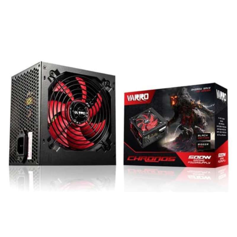 Jual Psu Varro Chronos 500w Power Supply Pc Komputer 4 Pin 500w ...