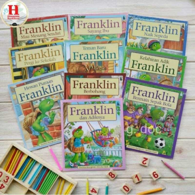 Promo Promo Buku Cerita Anak Seri Franklin Lengkap (Paket Isi 10 Buku ... Promo Promo Buku Cerita Anak Seri Franklin Lengkap (Paket Isi 10 Buku ...