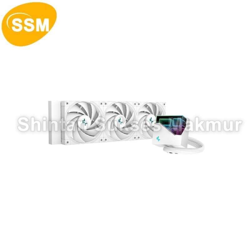 Jual Deepcool LT720 White A-RGB 360mm High-Performance Liquid CPU ...
