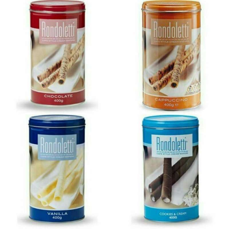 Jual Rondoletti Cafe Style Cream Wafers 400gr Di Seller Rumah Rasa ...