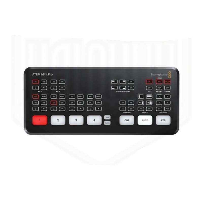 Promo Atem Mini Pro Live Stream Switcher Blackmagic Design Diskon 23% ...