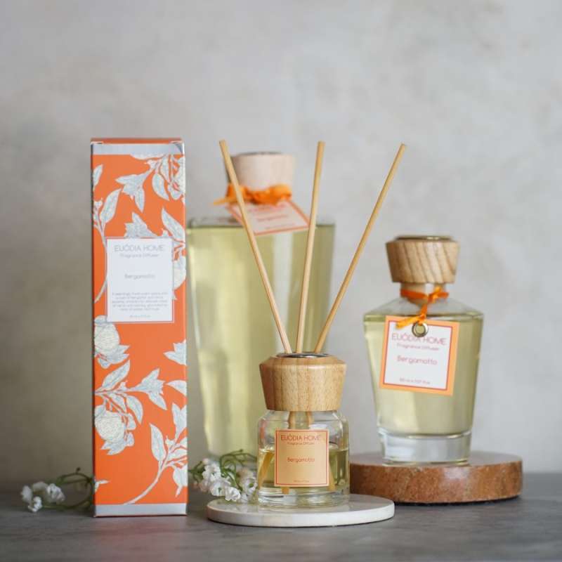 Jual Euodia Home Bergamotto Fragrance Diffuser 500ml Di Seller Euodia ...