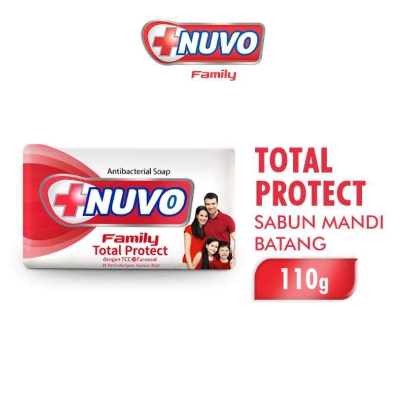 Jual Nuvo Family Sabun Mandi Batang Merah Multipack 110 G Di Seller ...