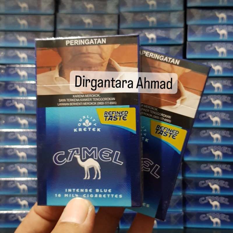 Promo Camel Blue - 16 batang mild Diskon 10% di Seller Dirgantara Ahmad ...