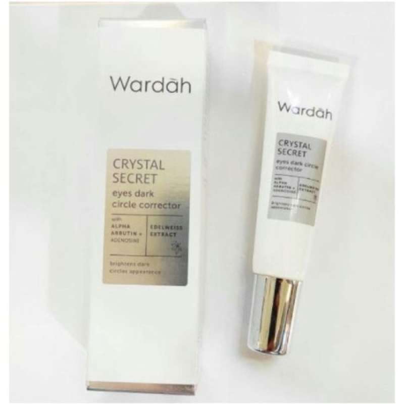 Jual WARDAH CRYSTAL SECRET EYES DARK CIRCLE CORRECTOR di Seller Noona ...