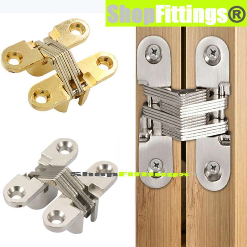 Jual Engsel Deer 180° Tanam Meja Lipat Soss Invisible Concealed Cross ...