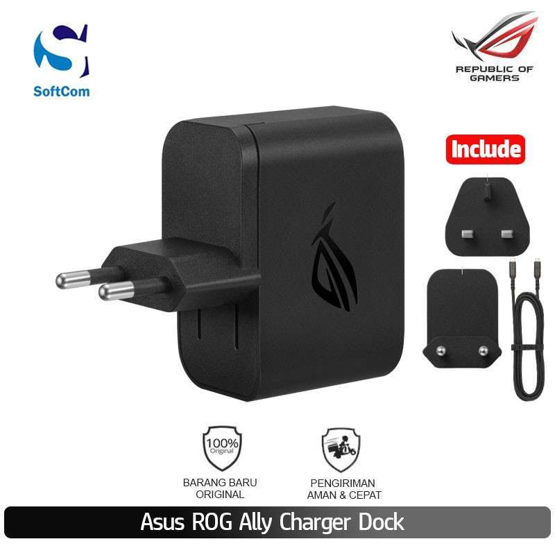 Promo Asus Rog Ally Charger Dock Original Diskon 5% Di Seller Softcom ...