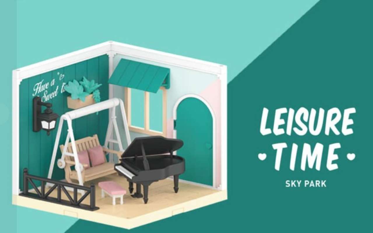 Promo POPMart - Leisure Time Series Sky Park Diskon 23% di Seller ...