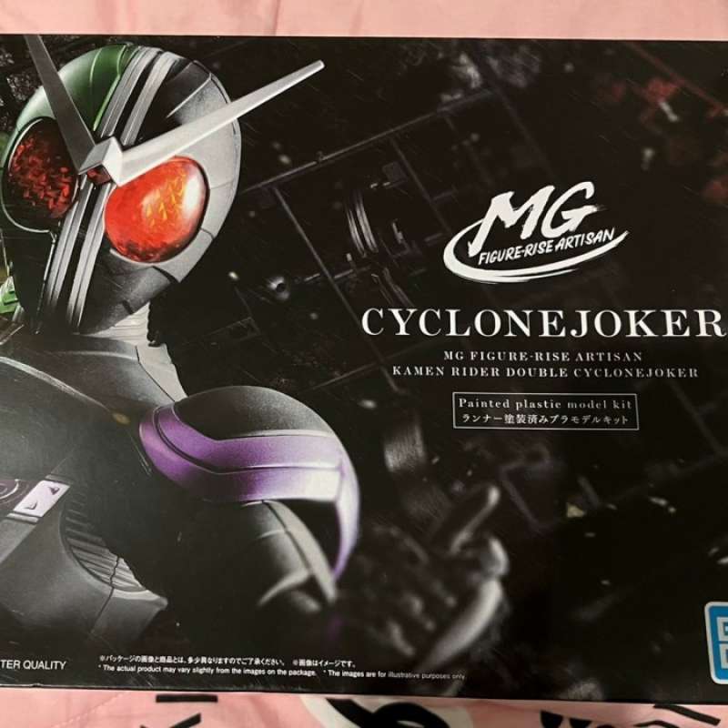Promo MG FIGURE RISE ARTISAN Kamen Rider W Double Series Cyclone Joker ...