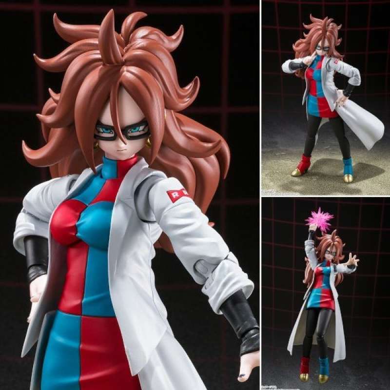Promo SHF ANDROID 21 LAB COAT VER Diskon 23% di Seller Venomancer store ...