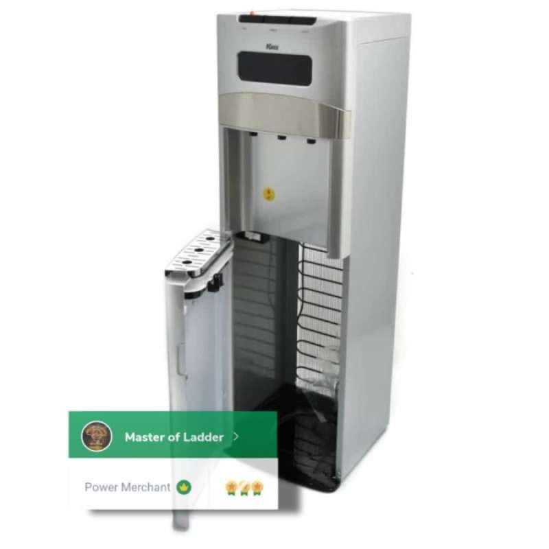 Promo Krisbow Dispenser Air Galon Bawah / Bottom Loading Kris Silver ...