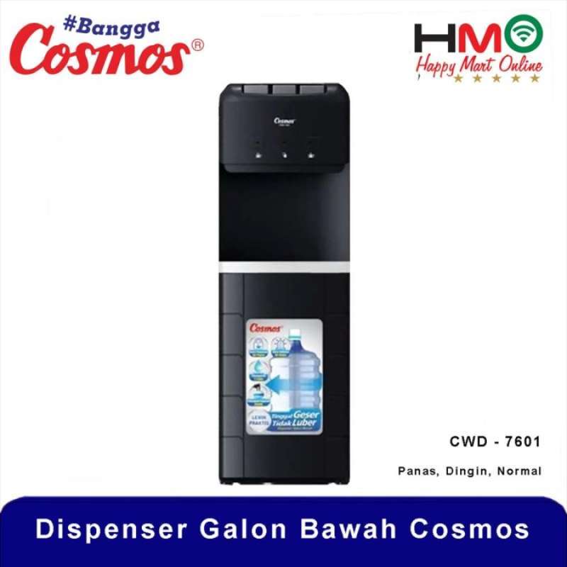 Promo Cosmos Cwd 7601 Dispenser Galon Bawah Panas Dingin Normal Low ...