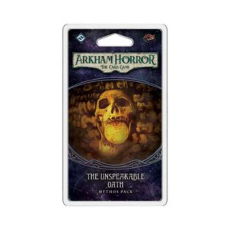 Jual Arkham Horror LCG: The Path to Carcosa Cycle (Mythos Pack) Board ...