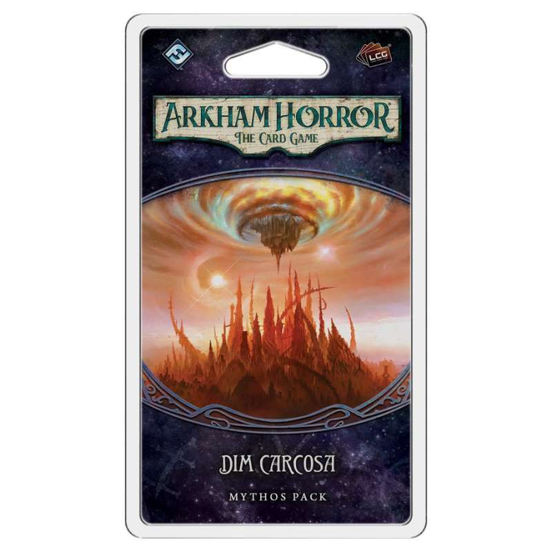 Jual Arkham Horror LCG: The Path to Carcosa Cycle (Mythos Pack) Board ...