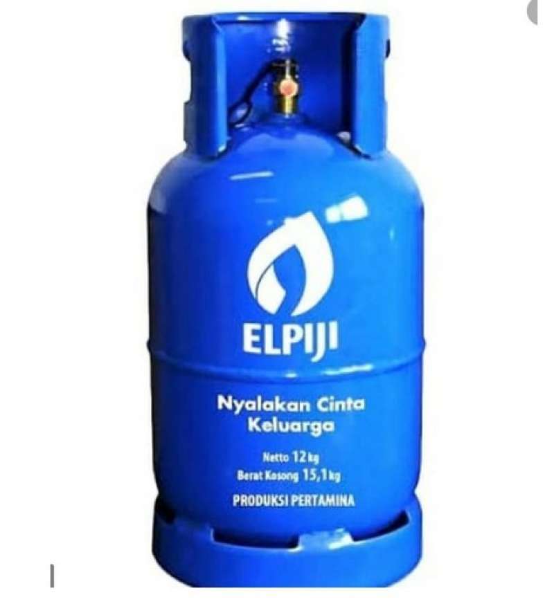 Jual tabung gas elpiji 12kg isi+ tabung di Seller Haura - Cilandak ...
