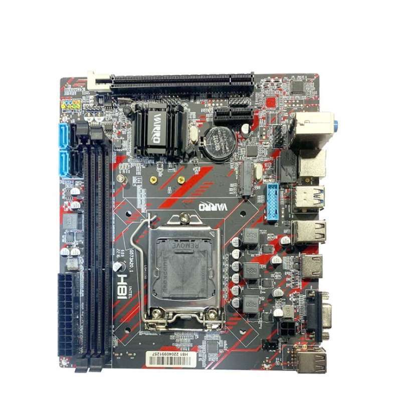 Jual Motherboard / Mainboard Varro H81 M.2 Nvme Support Lga 1150 Ddr3 Ori Di Seller ...