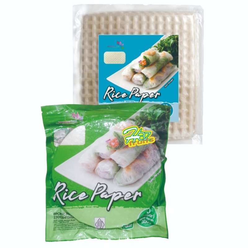 Jual Java Super Food Rice Paper|Kulit Lumpia 500gr|50 Lembar di Seller ...