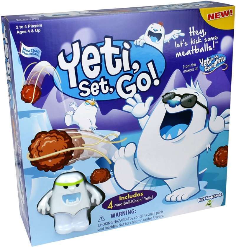 Jual PlayMonster Yeti, Set, Go! Skill & Action Kids Game di Seller ...