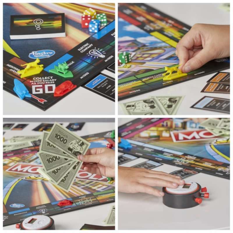 Promo Hasbro Gaming, Monopoly Speed Board Game Diskon 23% Di Seller ...