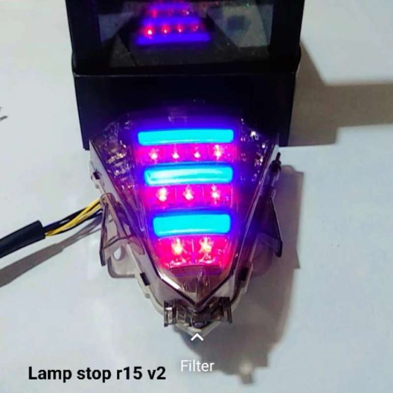Jual Stoplamp Led 3 In 1 Yamaha R15 V2 Lampu Stop Led 3 In 1 R15 V2