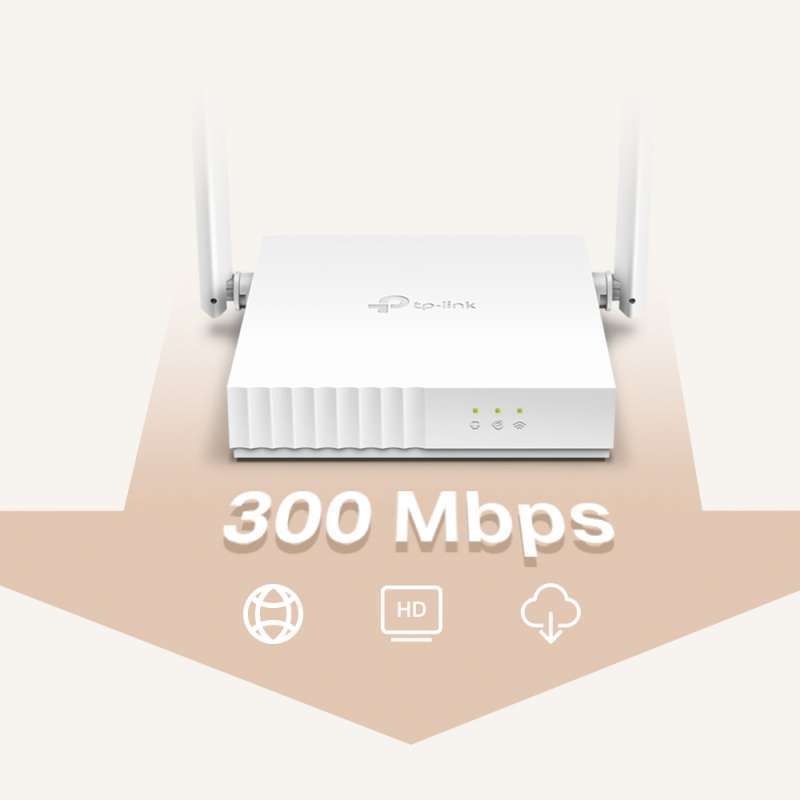 Promo Tp-link Tl-wr820n 300 Mbps Multi-mode Wi-fi Router Diskon 20% Di ...