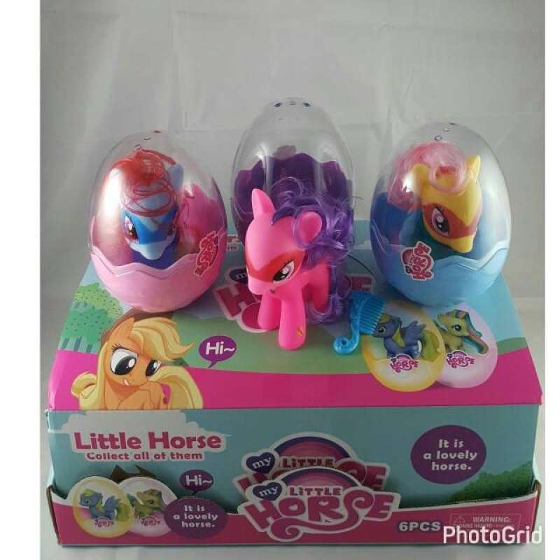 Promo My little pony egg ( Jumbo B ) Diskon 23% di Seller Andalas Store - Meruya Selatan (Udik ...