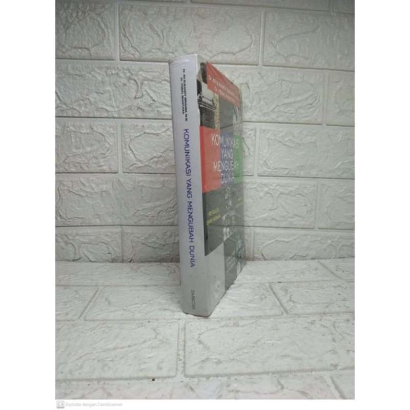 Promo Komunikasi Yang Mengubah Dunia Revolusi Dari Aksara Hingga Media Sosial Dr. Idi Subandy ...