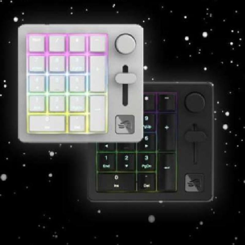 Promo glorious gmmk numpad prebuilt mechanical keyboard - Multicolor ...