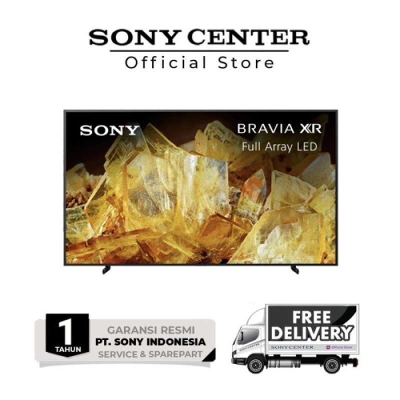 Jual Sony Bravia X90L 75'' Inch / 75X90L 4K Ultra HD High Dynamic Range - With S20R di Seller ...