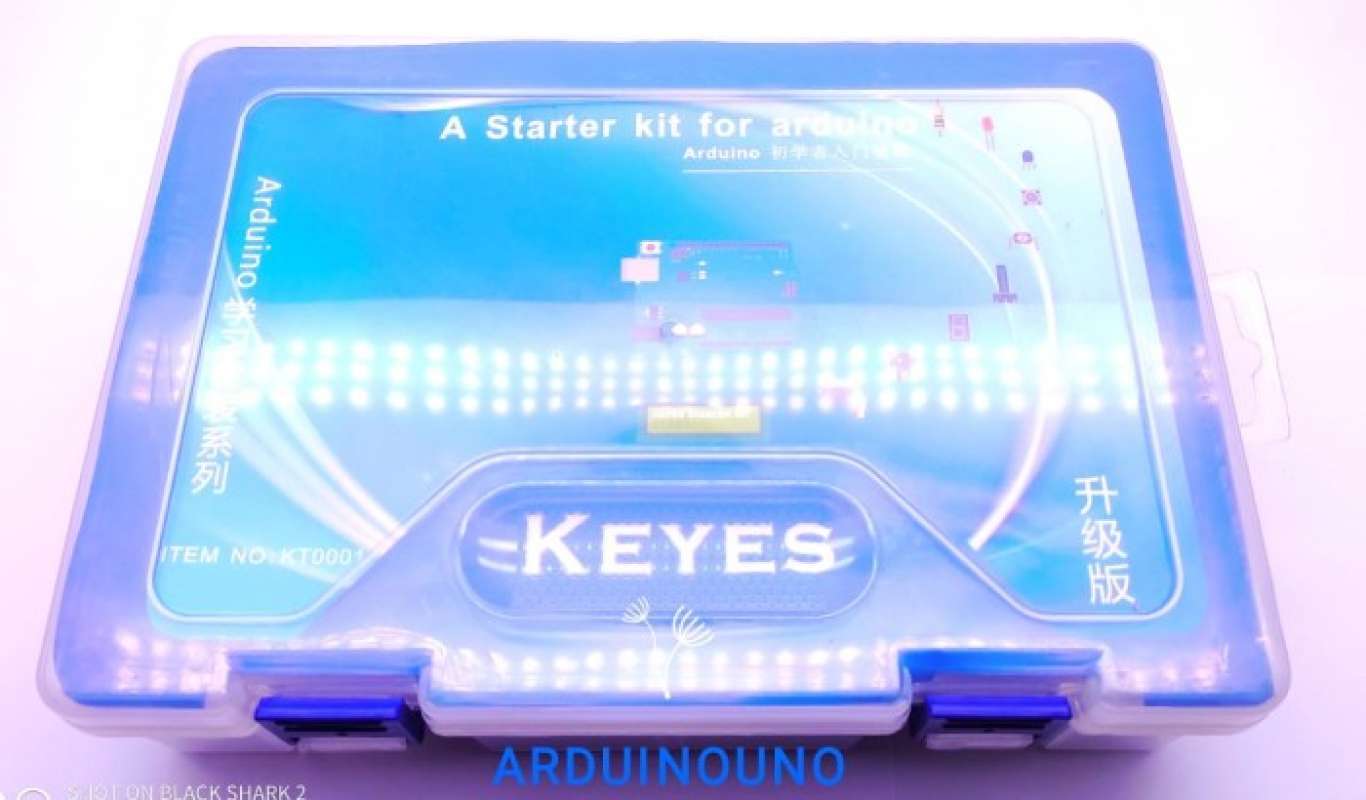 Promo Arduino Uno Compatible DIP Starter Kit Keyes Brand Mark High ...