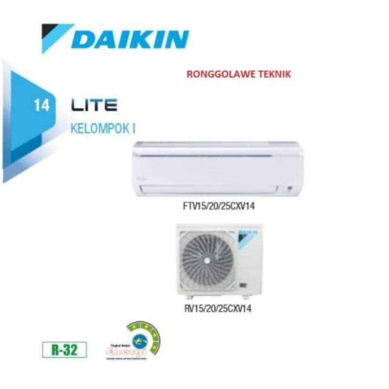 Jual Ac Daikin Lite Inverter Stv 1/2 Pk 3/4 Pk 1 Pk Di Seller Daikin ...