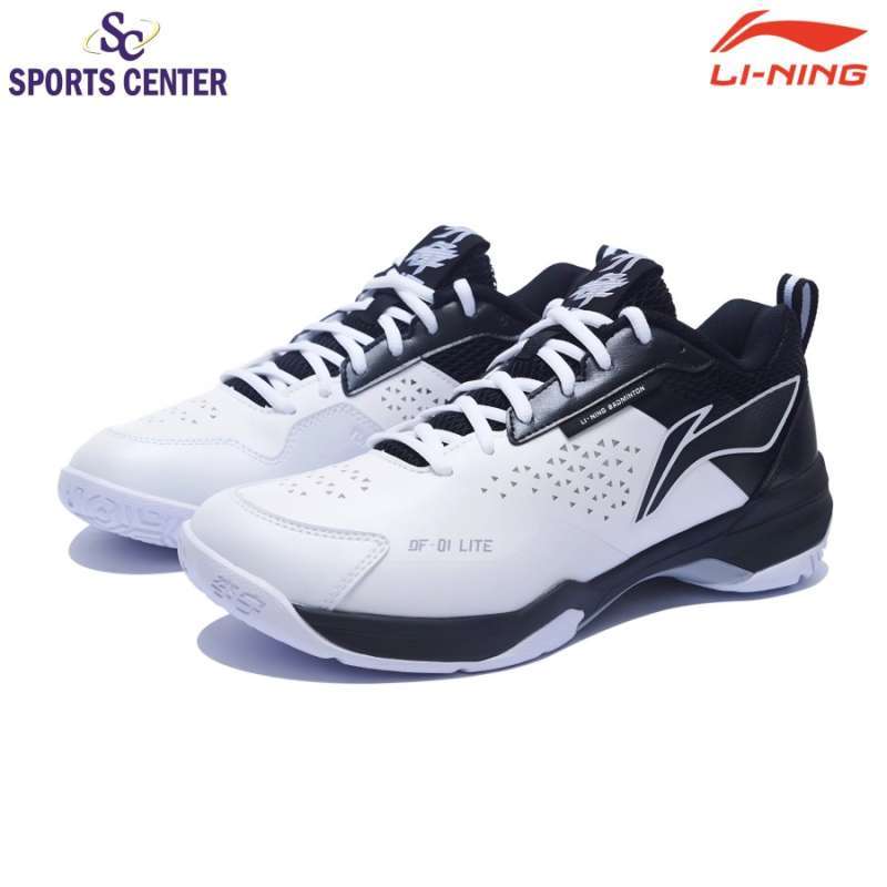 Jual New Sepatu Badminton Lining Blade Lite Ayzt005 White / Black Di ...