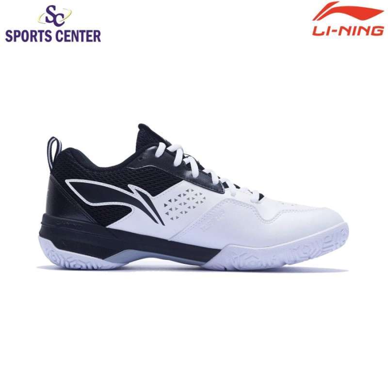 Jual New Sepatu Badminton Lining Blade Lite Ayzt005 White / Black Di ...