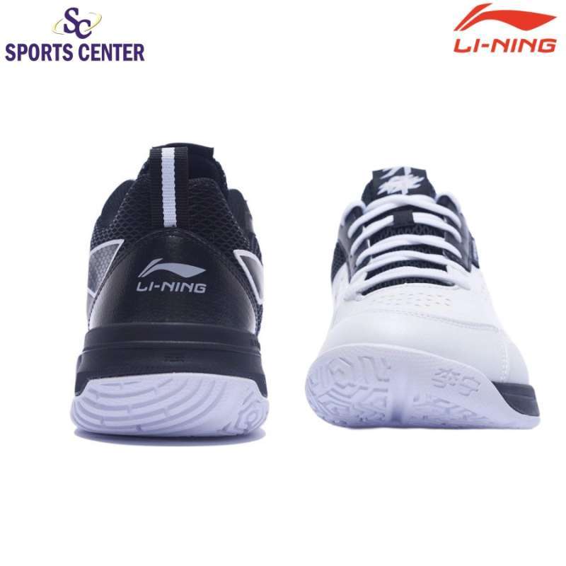 Jual New Sepatu Badminton Lining Blade Lite Ayzt005 White / Black Di ...