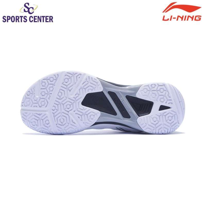 Jual New Sepatu Badminton Lining Blade Lite Ayzt005 White / Black Di ...