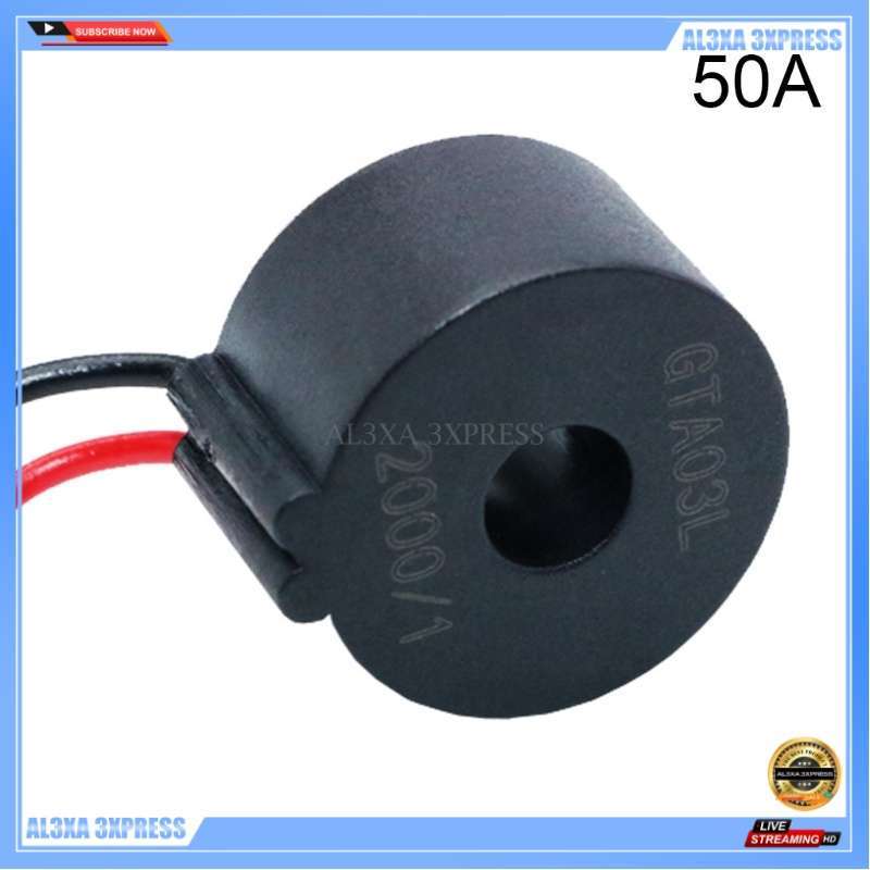 Jual Current Measurement Transformer 5a/30a/50a Ac Micro Coils ...