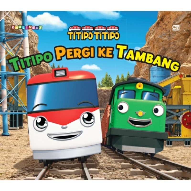 Jual Seri Judul Lengkap Buku Cerita Anak Titipo Titipo Baru Ori By ...