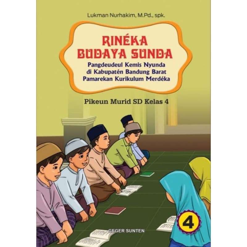 Promo Sd Mi Kelas Iv Rineka Budaya Sunda Kelas 4 Kurikulum Merdeka