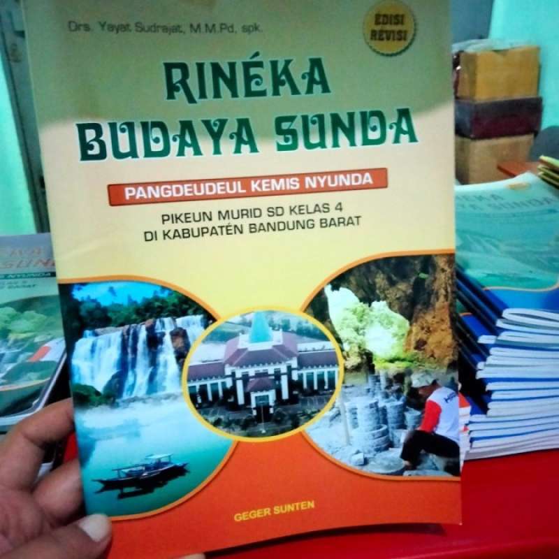 Promo Sd Mi Kelas Iv Rineka Budaya Sunda Kelas 4 Kurikulum Merdeka
