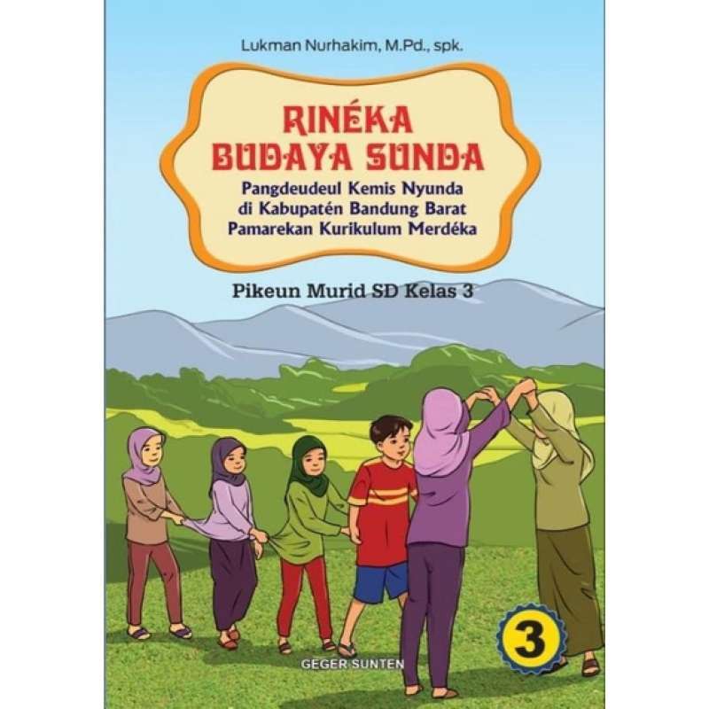 Promo Sd Mi Kelas Iii Rineka Budaya Sunda Kelas 3 Kurikulum Merdeka