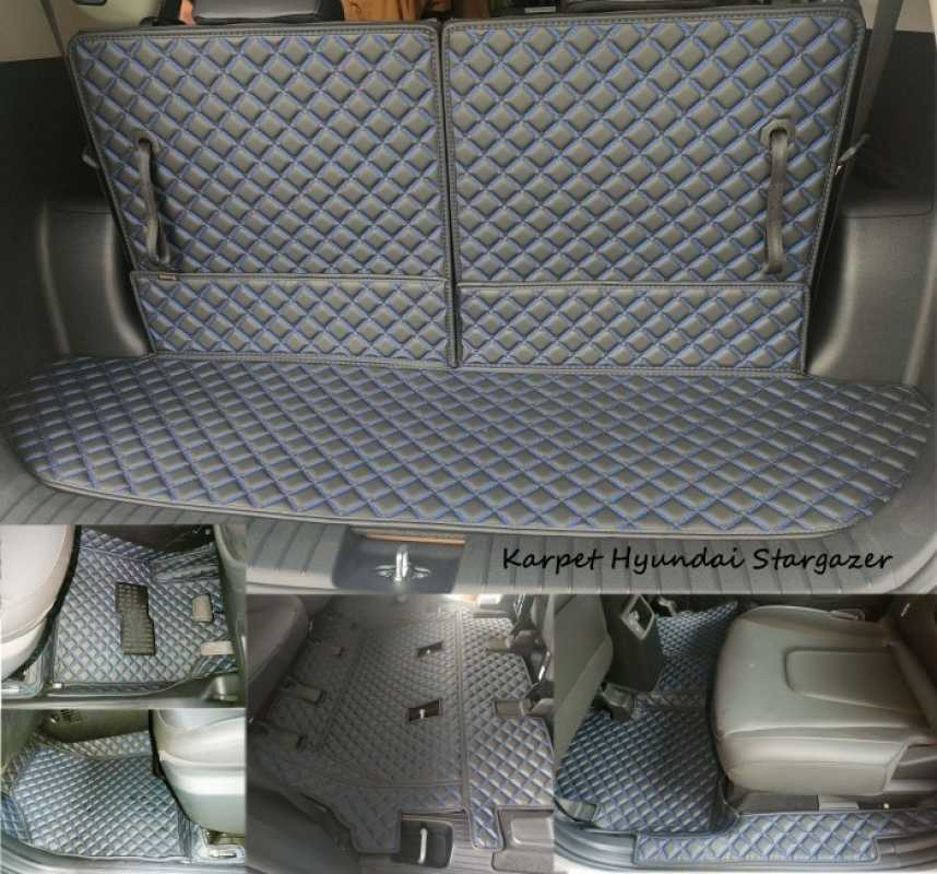Jual Engraver Mat Hyundai Stargazer Tahun 2022 Synthetic Leather Carmat ...