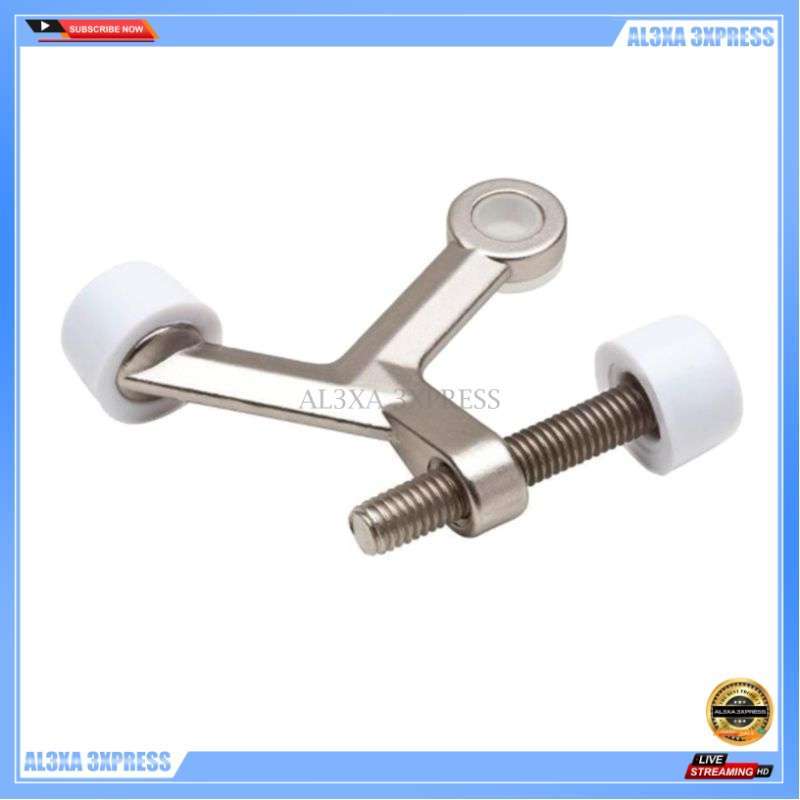 Jual Stop Stopper Pintu Pin Engsel Adjustable Heavy Duty Dengan Bumper ...