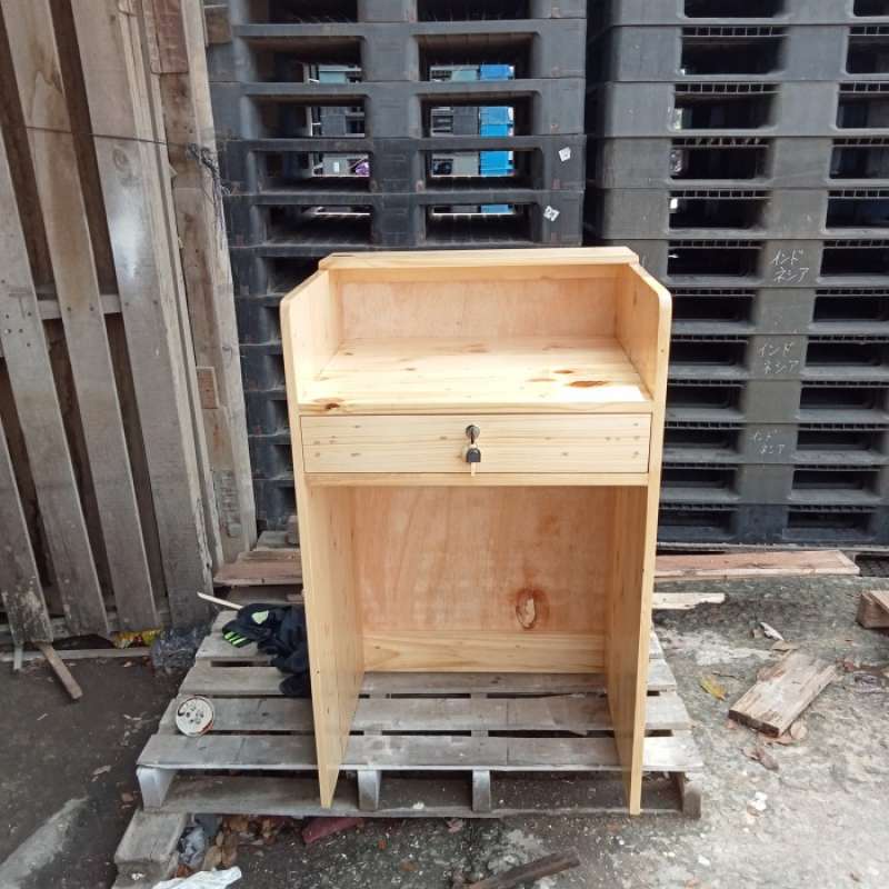 Promo meja kasir mini kayu Diskon 23% di Seller Cuanz Store - Kalibata ...