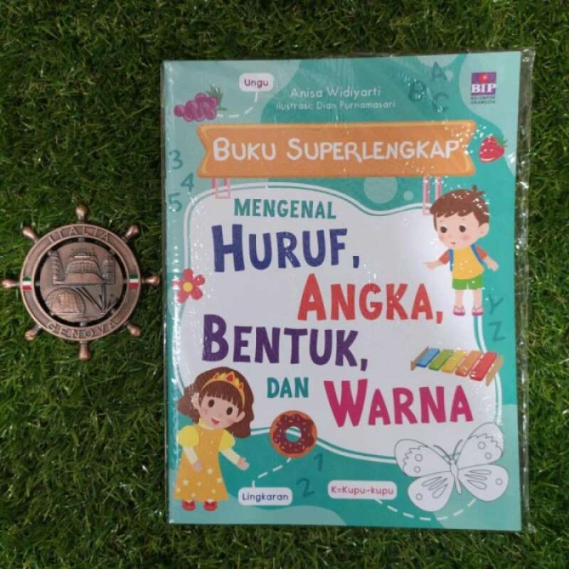 Promo Rak Buku Anak Buku Superlengkap Mengenal Huruf, Angka, Bentuk ...
