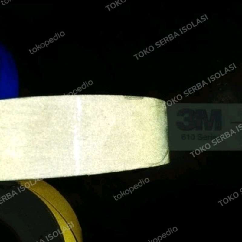 Jual Stiker Titik Jepit 3m Tipe 610, Size 2inch, Merah Kuning, Biru ...