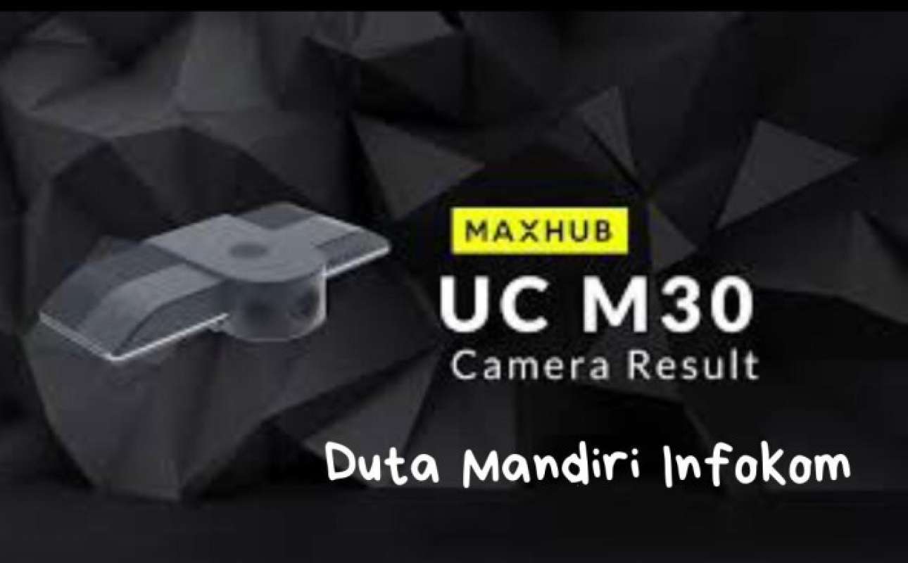 Promo Maxhub UC M30 Conference Camera - UHD 4K TRI-Cam Webcam & Microphone Diskon 23% di Seller ...